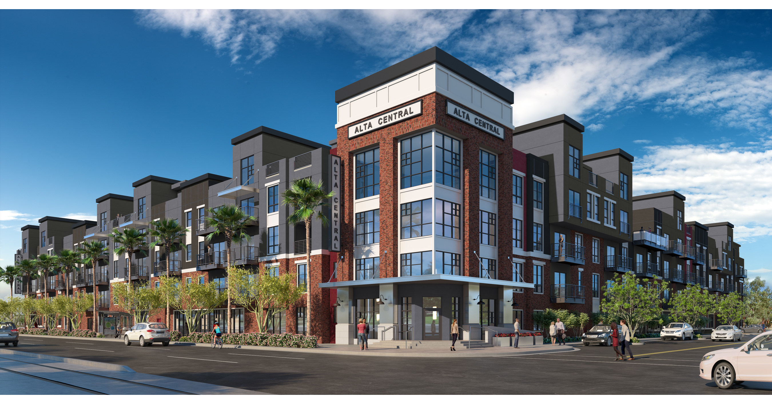 Wood Partners Announces Grand Opening of Alta Central