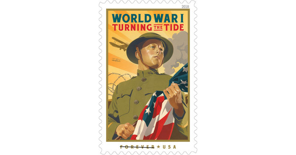 World War I: Turning the Tide Forever Stamp