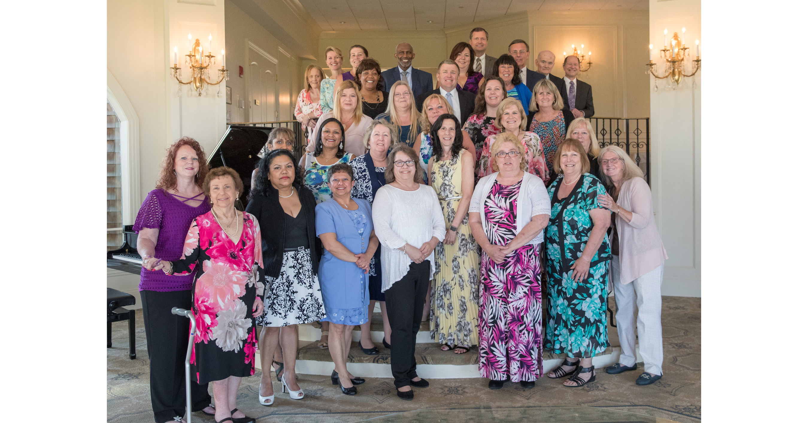 Six Employees Honored By Boston Mutual Life Insurance Company At 20 ...