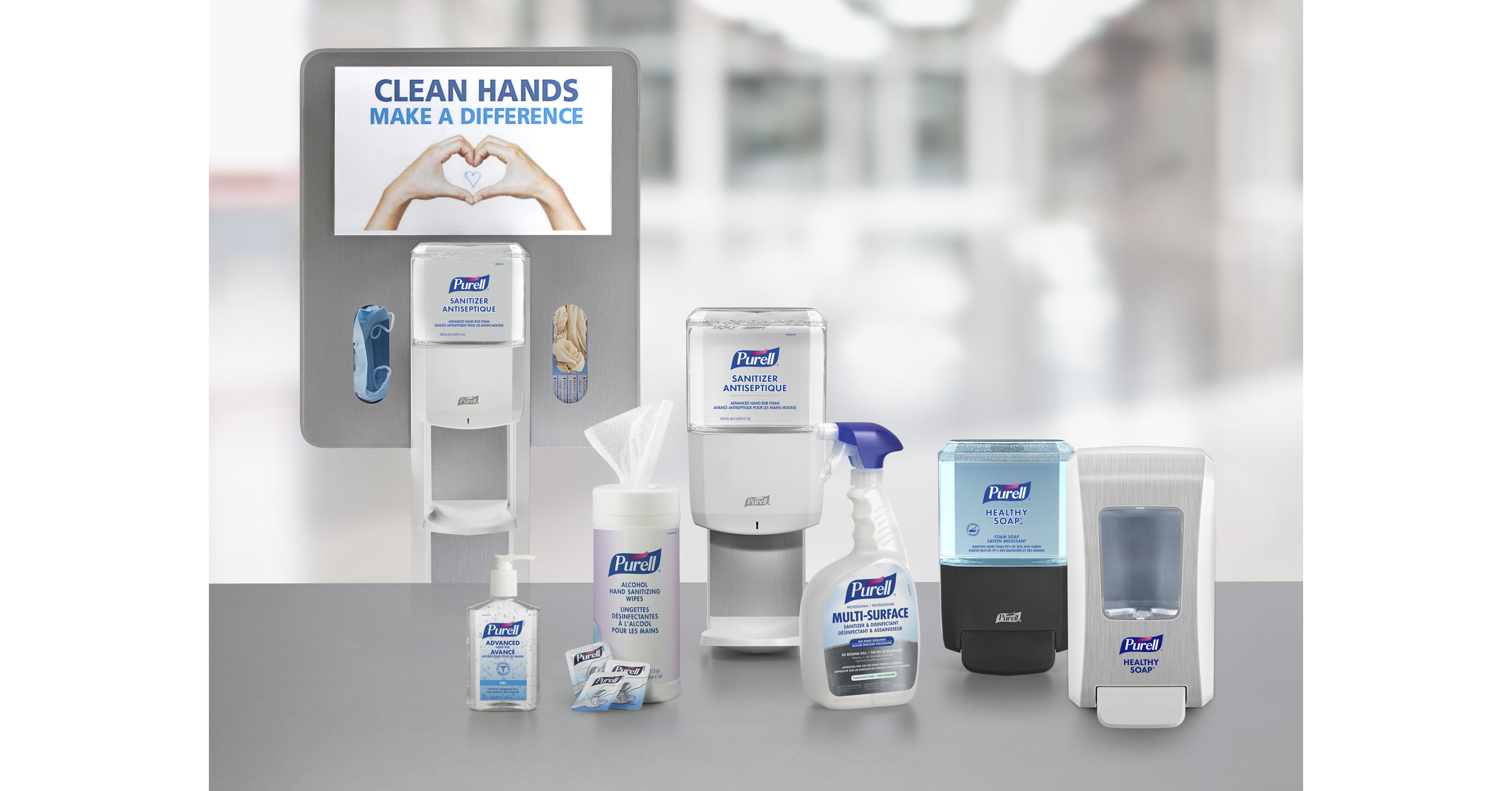 The PURELL® Brand Expands Its Health Solutions For The Canadian Market