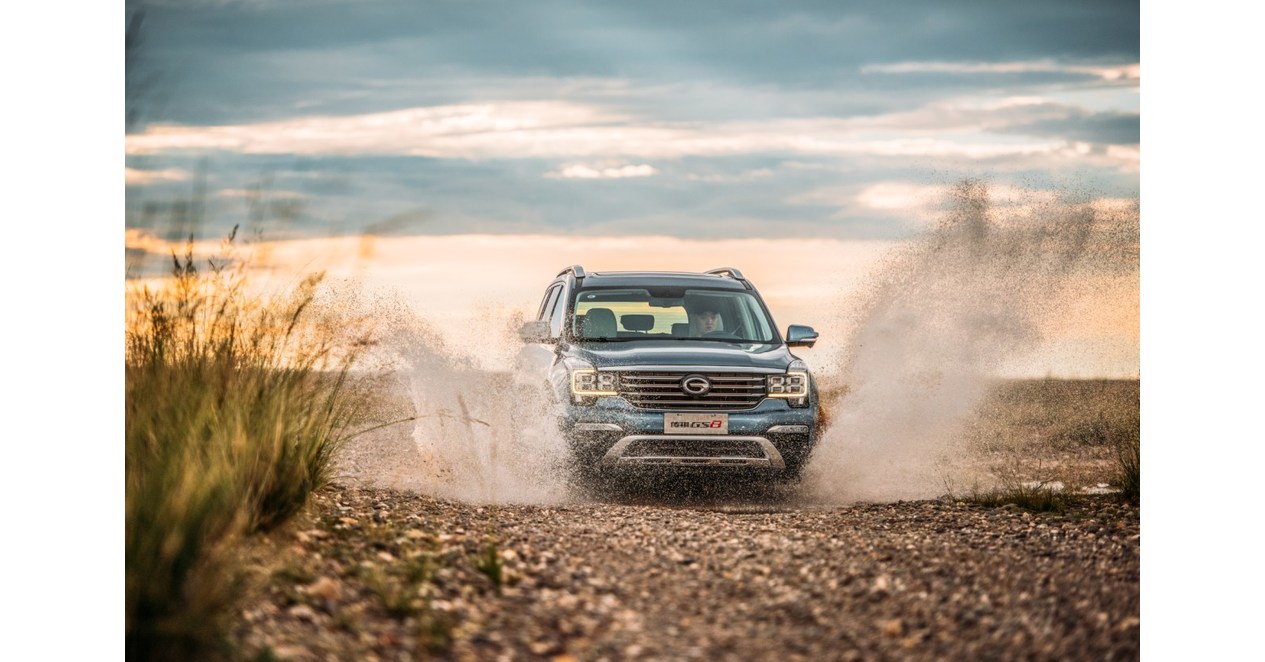 GAC Motor Releases Signature GA8 Sedan and GS8 SUV in Azerbaijan