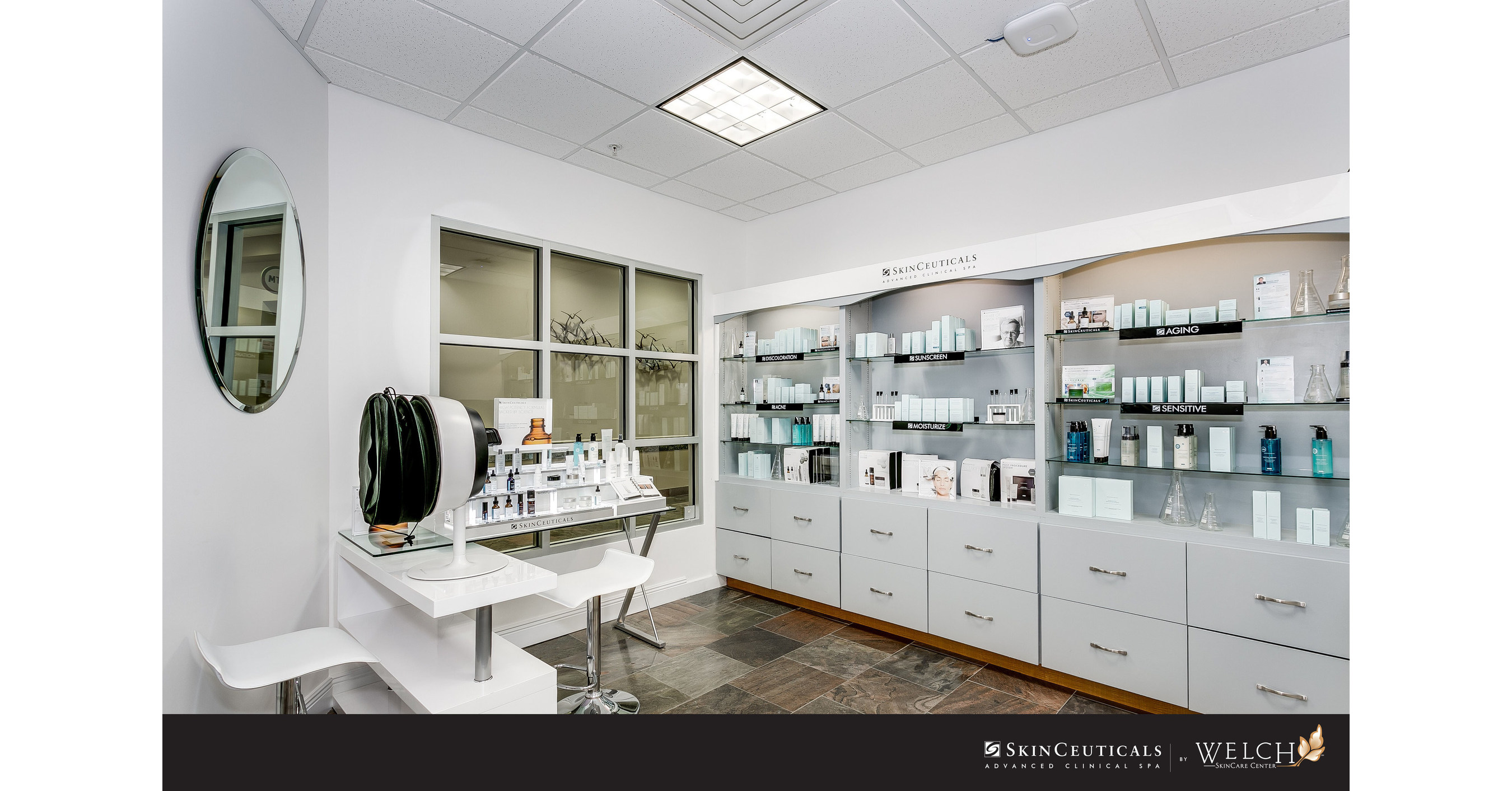 SkinCeuticals Announces Advanced Clinical Spa At Welch Skincare Center