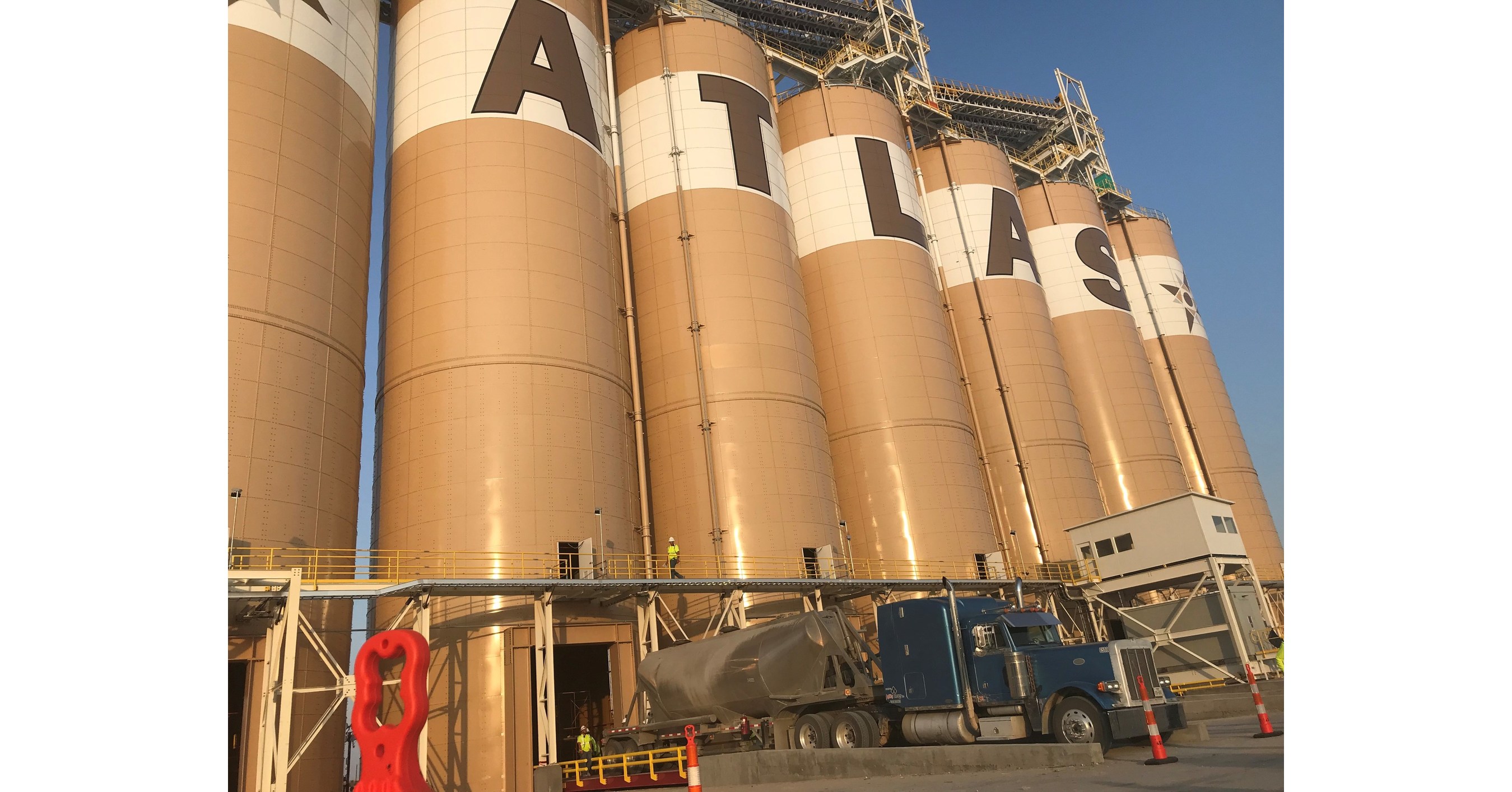 Atlas Sand Company Announces Grand Opening of Kermit Frac Sand Facility