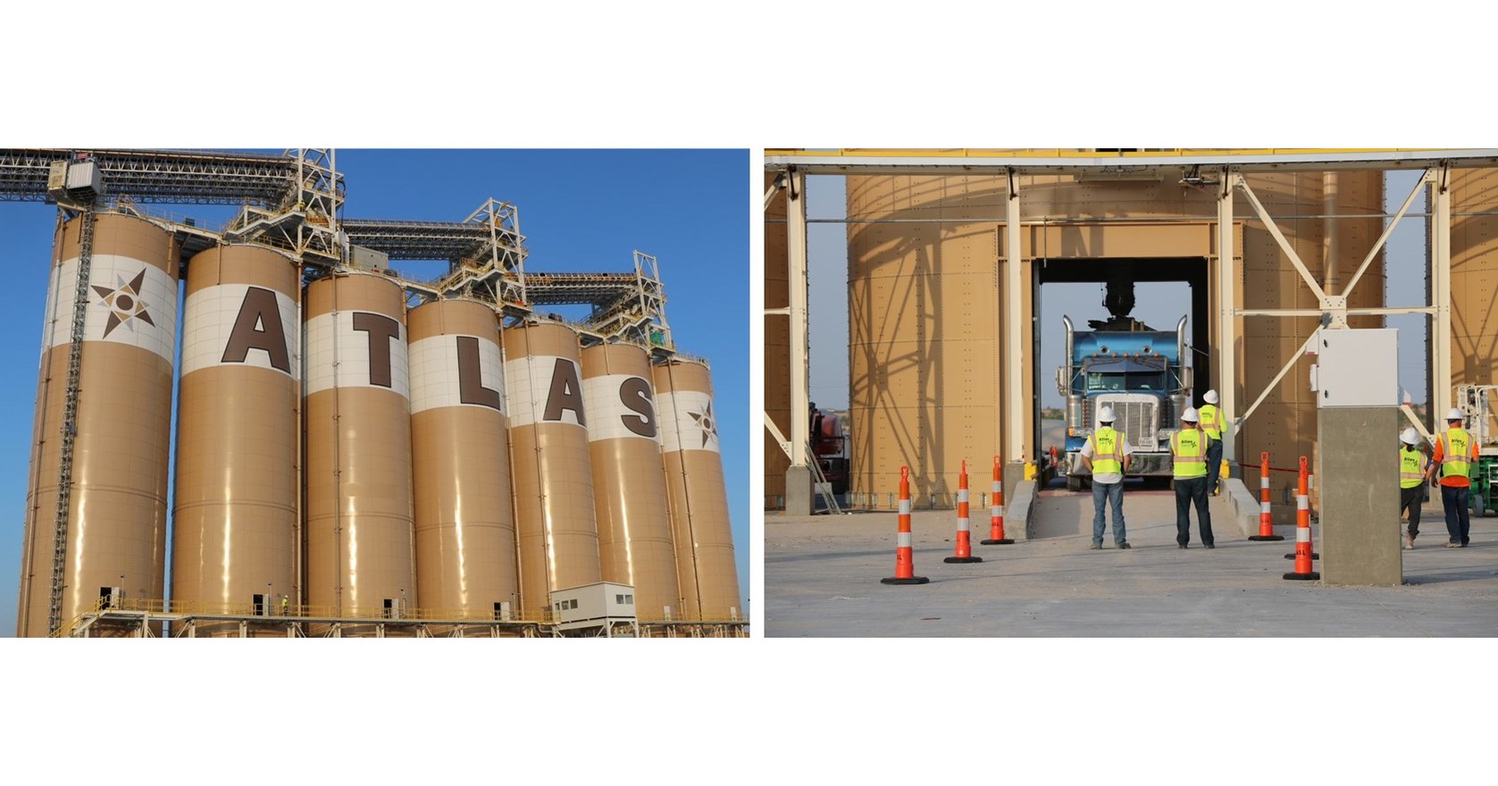 Atlas Sand Company Announces Grand Opening of Kermit Frac Sand Facility
