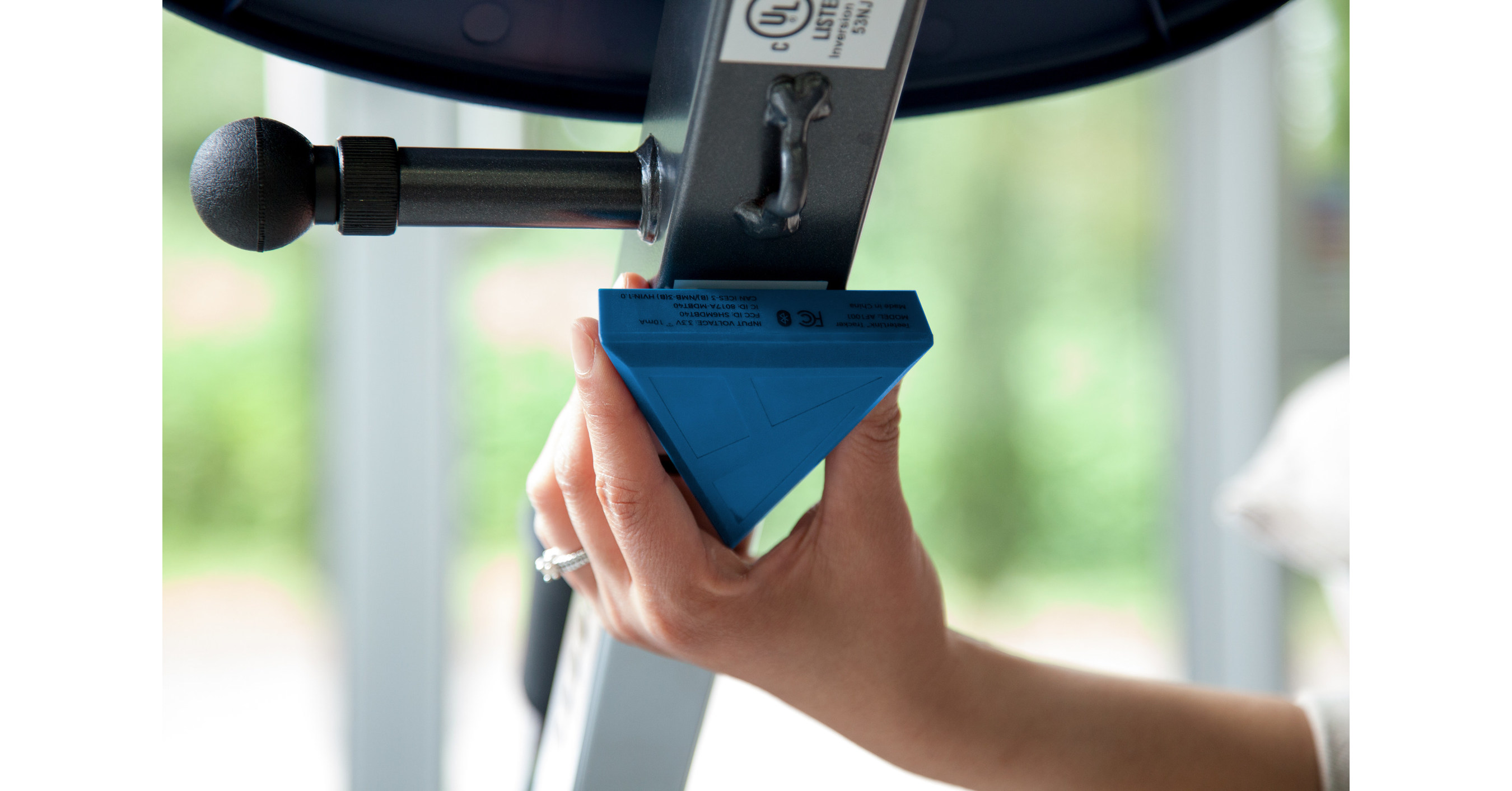 Teeter Releases Inversion Angle Bluetooth Transmitter for Teeter ...