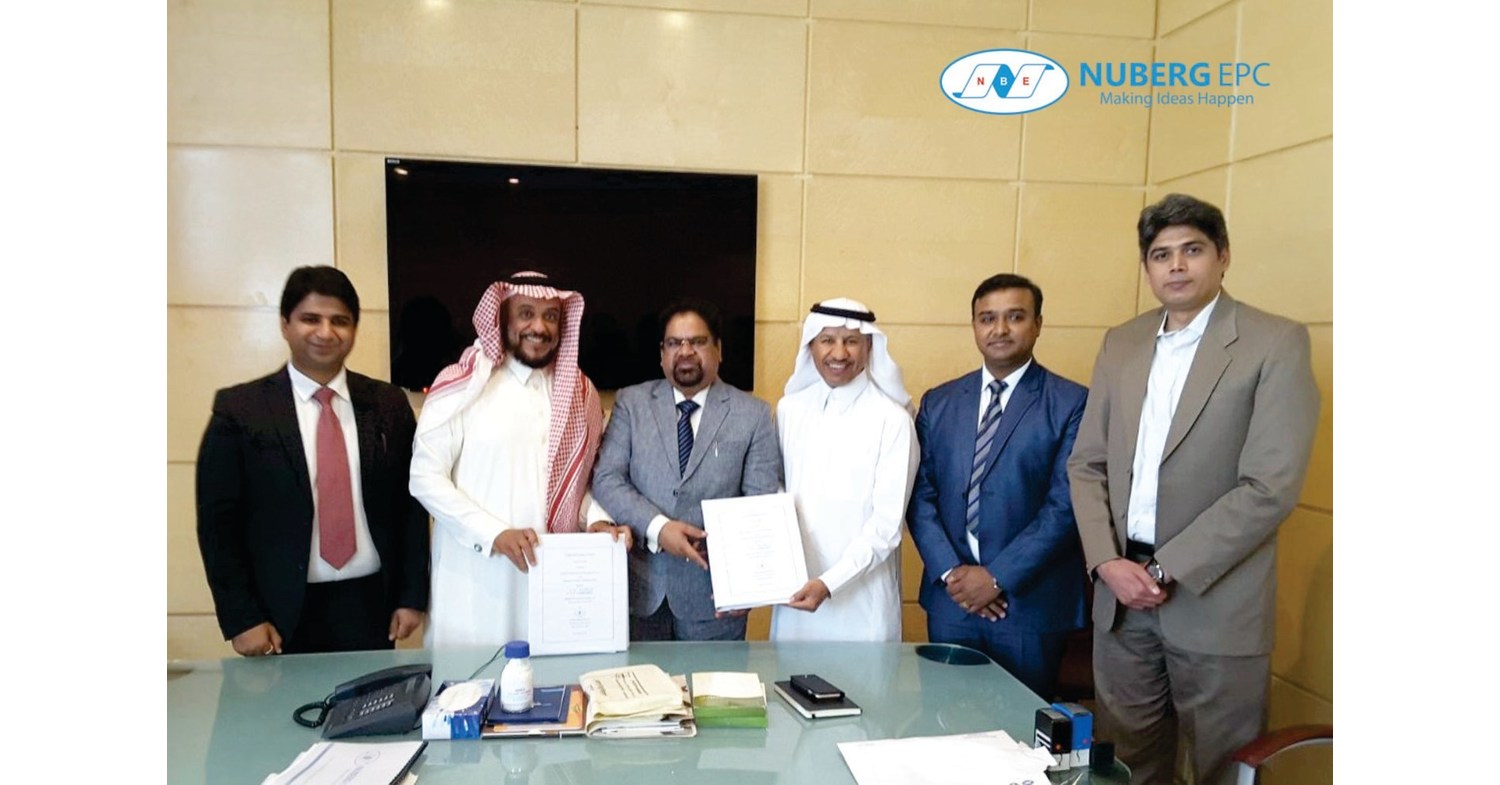 CORRECTION - Nuberg Engineering Ltd: Nuberg EPC Awarded $ 53 Million ...