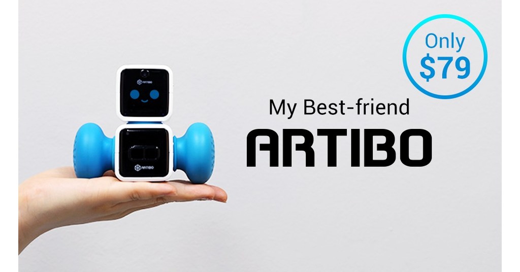 My Best-friend ARTIBO: Cubroid introducing second robot to make lives ...