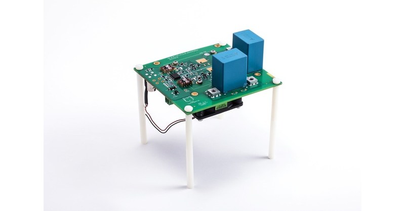 VisIC Technologies - 9 kW GaN Half Bridge Without Paralleling