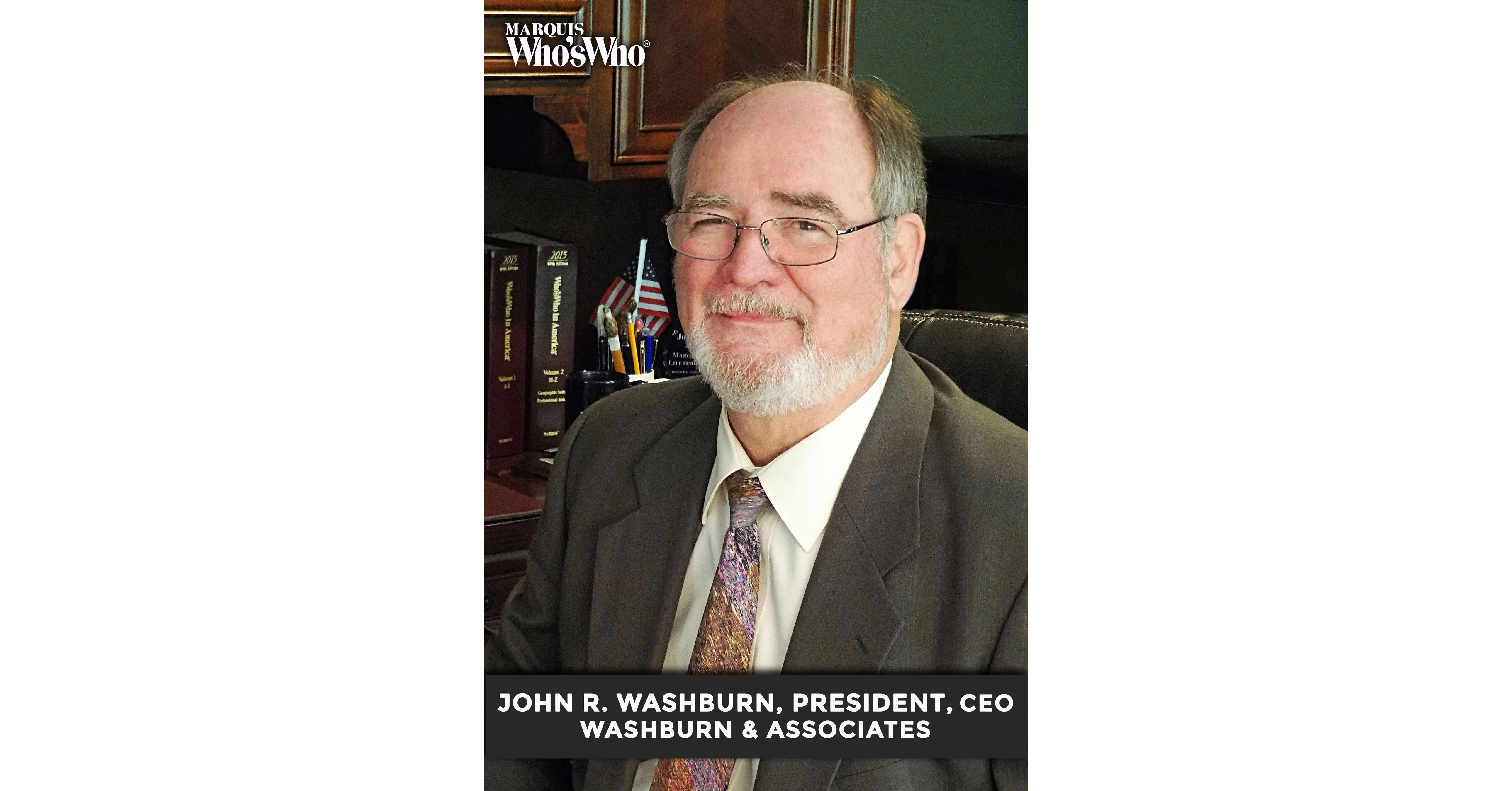 John R. Washburn Celebrates 40 Years of Dedication to Medical and ...