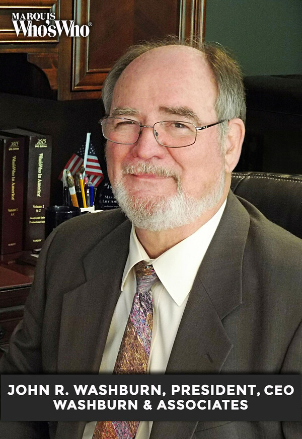 John R. Washburn Celebrates 40 Years of Dedication to Medical and ...