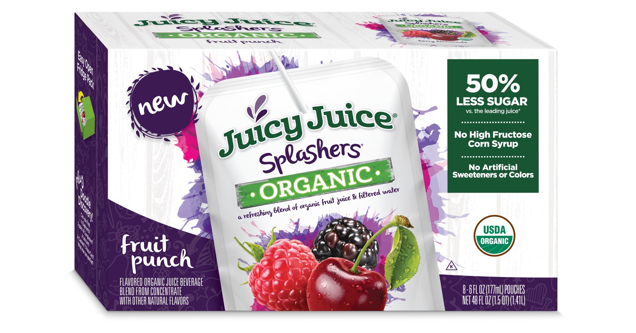 Harvest Hill Beverage Company Introduces Lower-Sugar Juicy Juice ...
