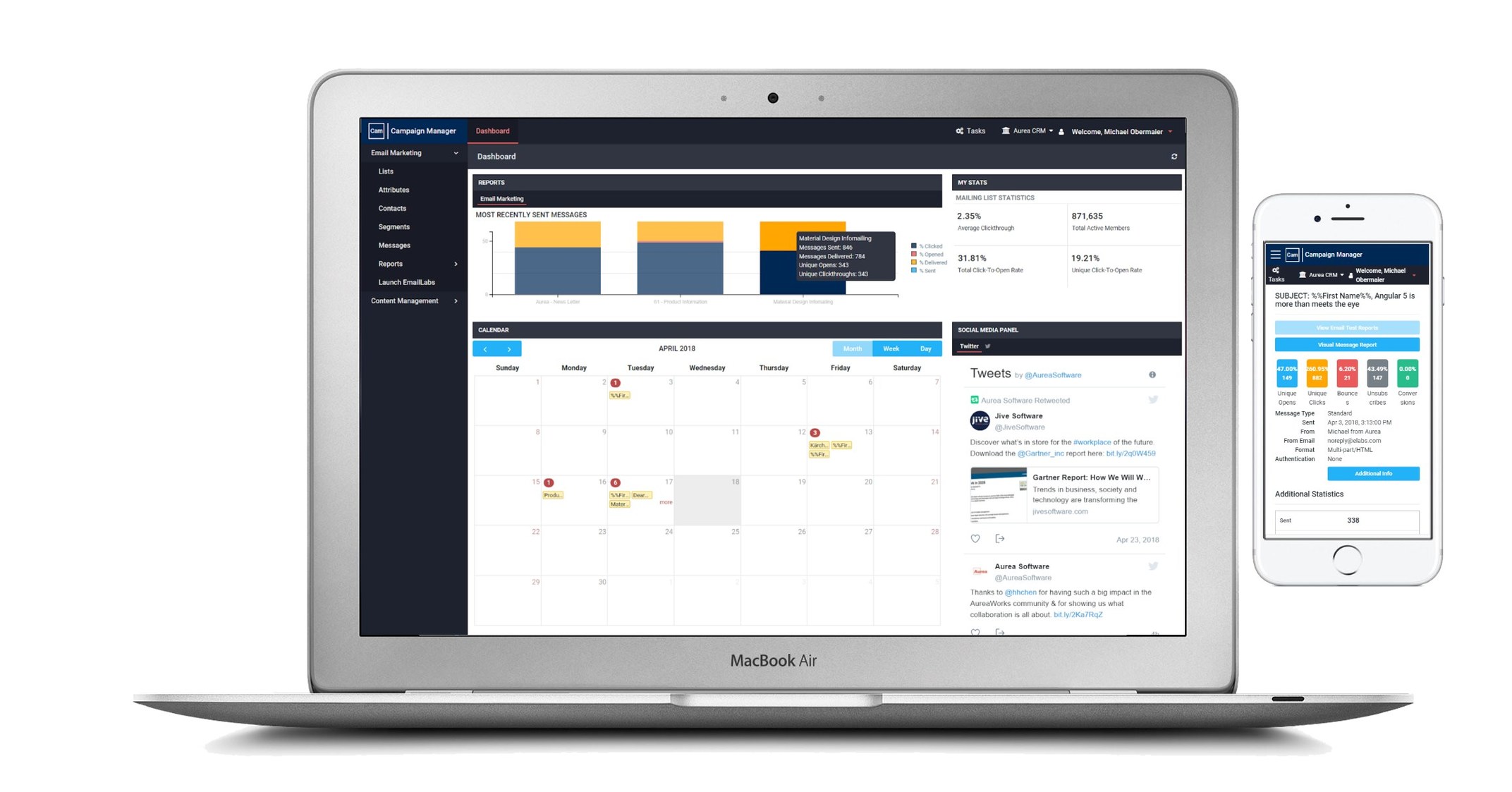 Aurea Email Marketing Revamps Cloud-Based Aurea Campaign Manager to ...