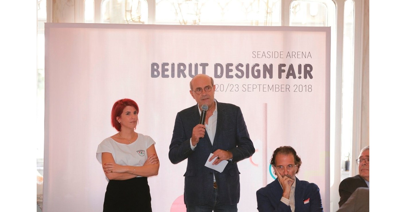 Beirut Design Fair Launches its Second Edition: Beirut Set to Become ...