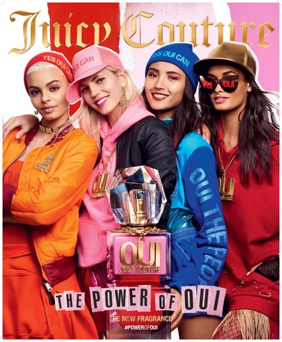 Experience The Power of Oui in Juicy Couture's NEW Fragrance Campaign