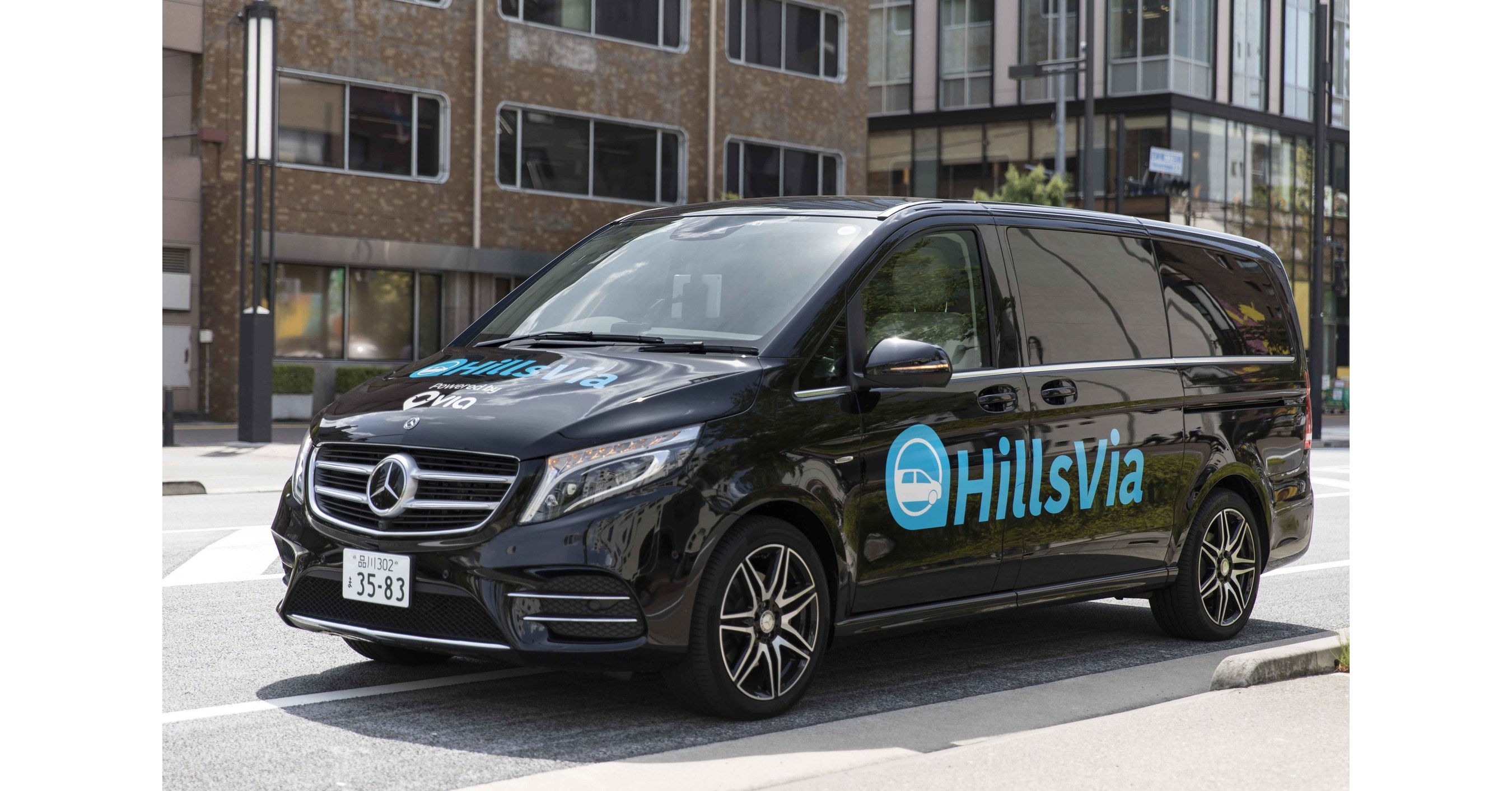 Via brings on-demand shared mobility to Tokyo, partners with Mori ...
