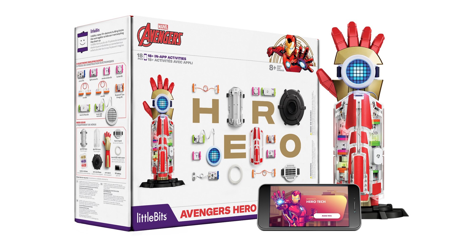 "Inventors, Assemble!" littleBits Introduces the Avengers Hero Inventor Kit