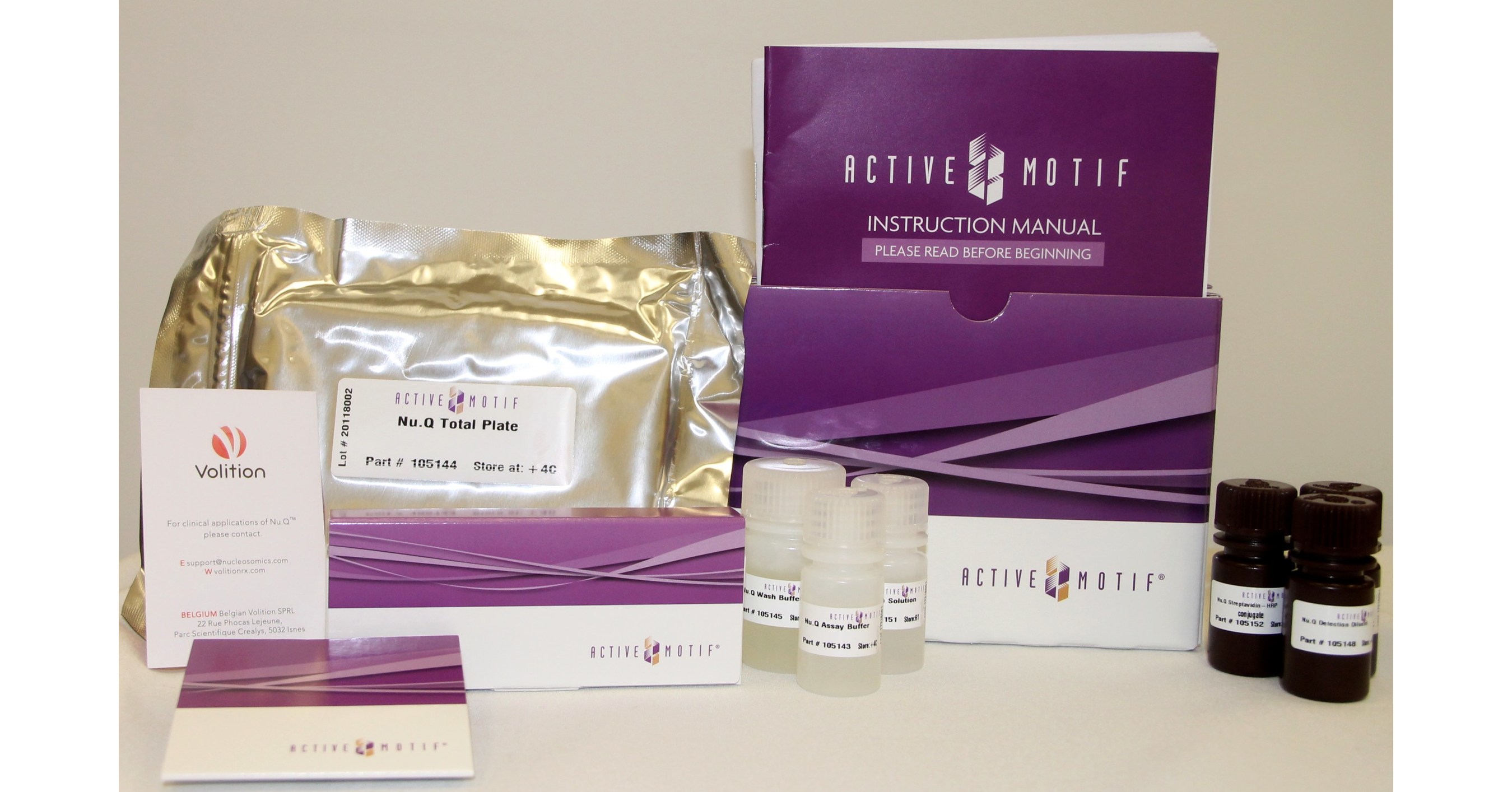 VolitionRx's First Research Use Only Product Is "On-The-Shelf" Today