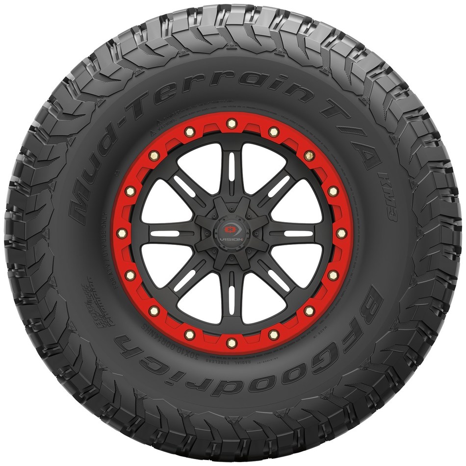 BFGoodrich Releases UTV Sizes for Mud-Terrain T/A KM3