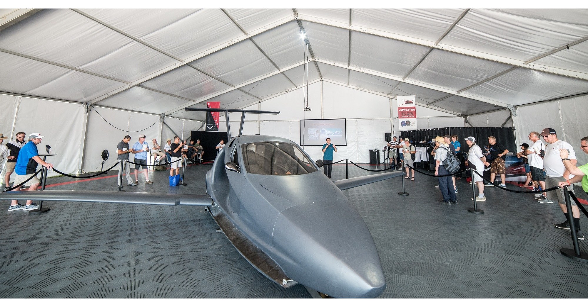 Samson Scores Over 100 Reservations at EAA AirVenture Event