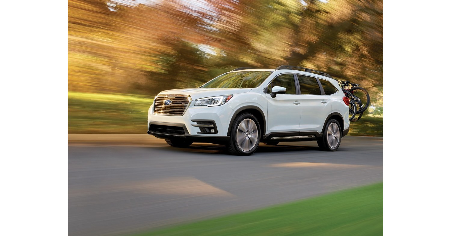 Subaru of America Reports All-Time Record July Sales