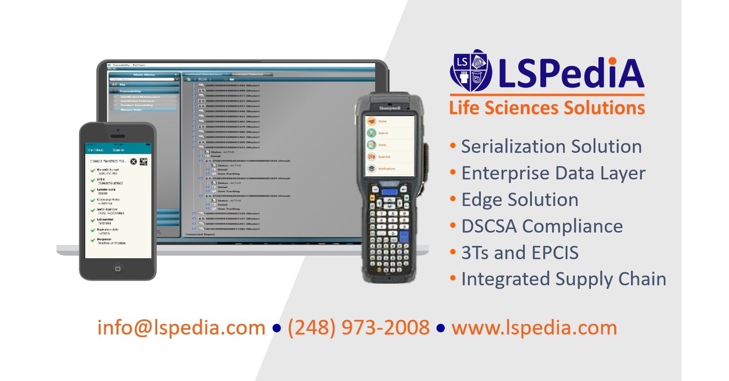 MAGNA Pharmaceuticals Selects LSPediA for DSCSA Serialization