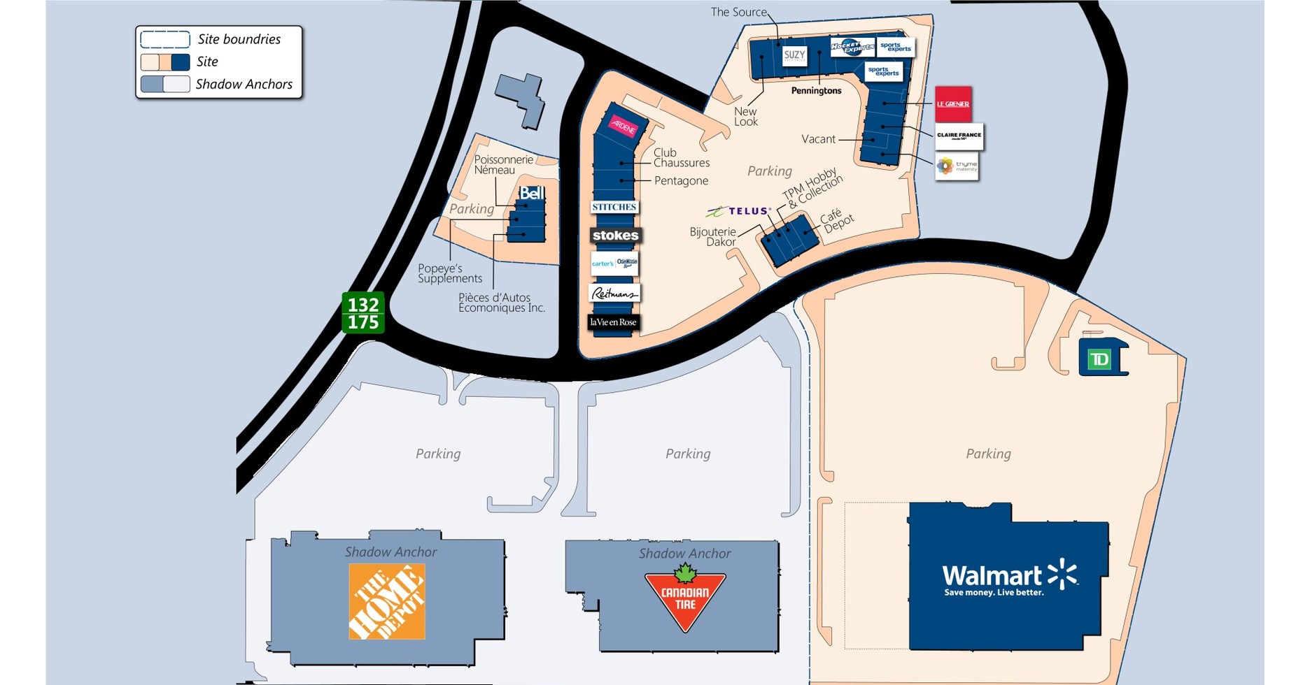 BTB announces the acquisition of a retail power center in Lévis