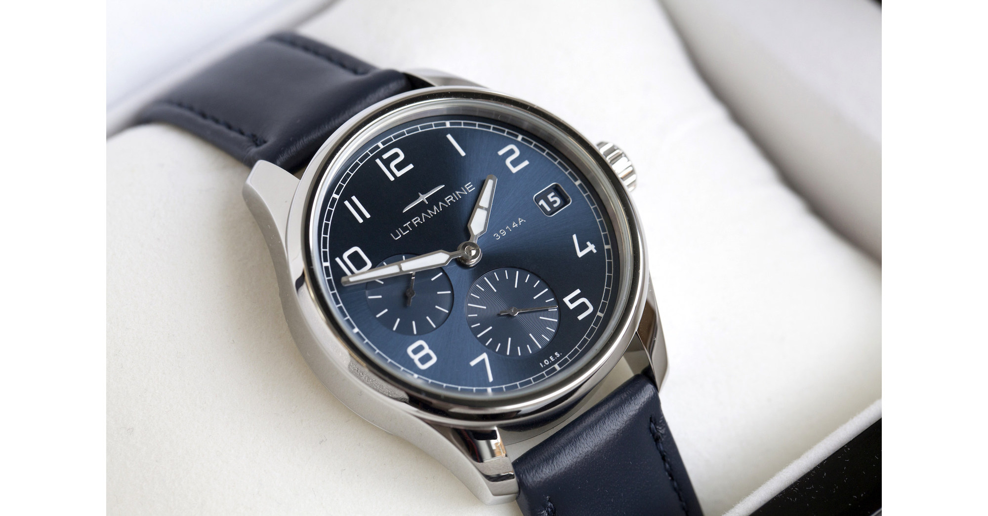 Watches News: Ultramarine Launches Its New Morse Watch Model