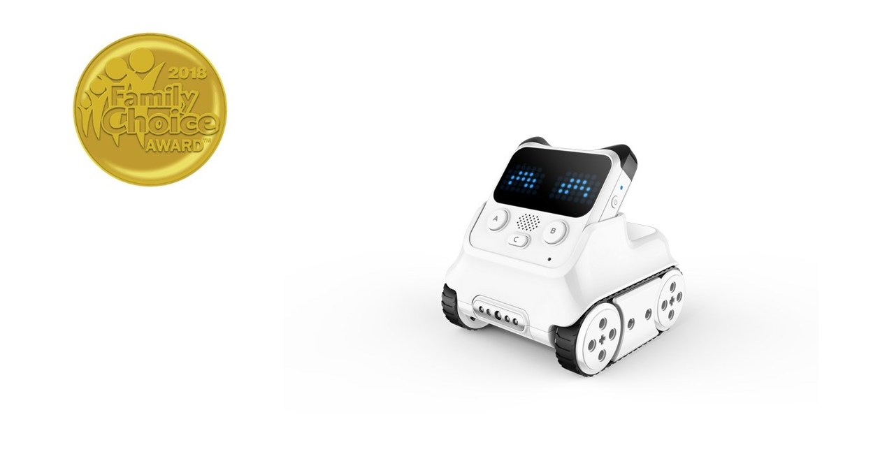 Makeblock's STEAM Educational Robots Win 2018 Family Choice Awards