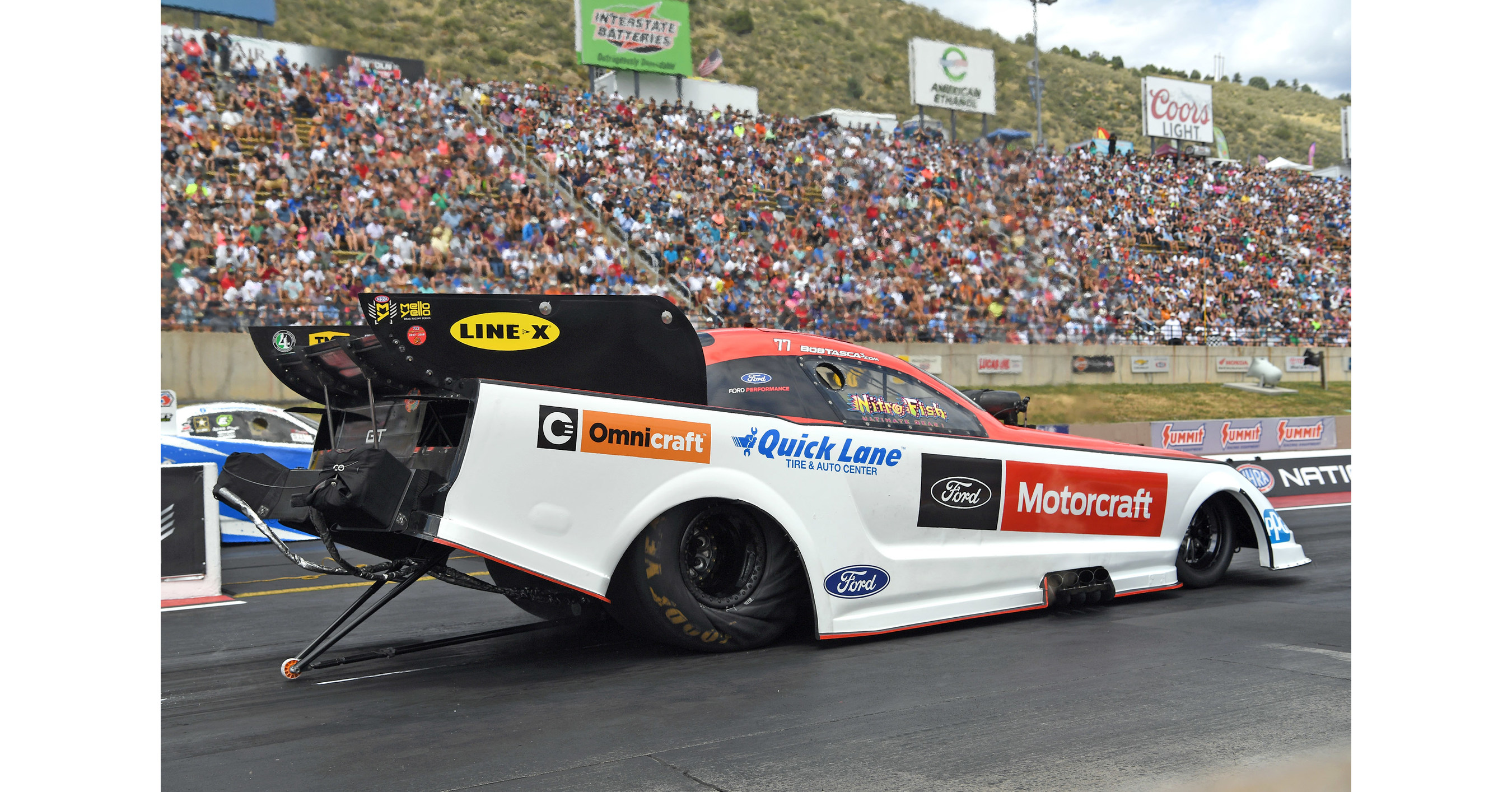 Legendary NHRA Race Team And Funny Car Driver Bob Tasca III Partners ...