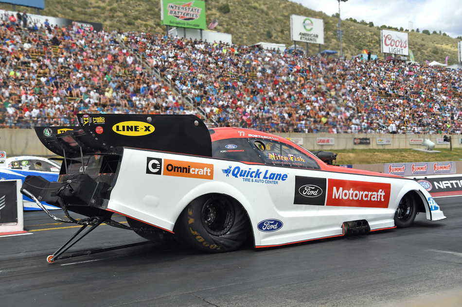 Legendary NHRA Race Team And Funny Car Driver Bob Tasca III Partners ...