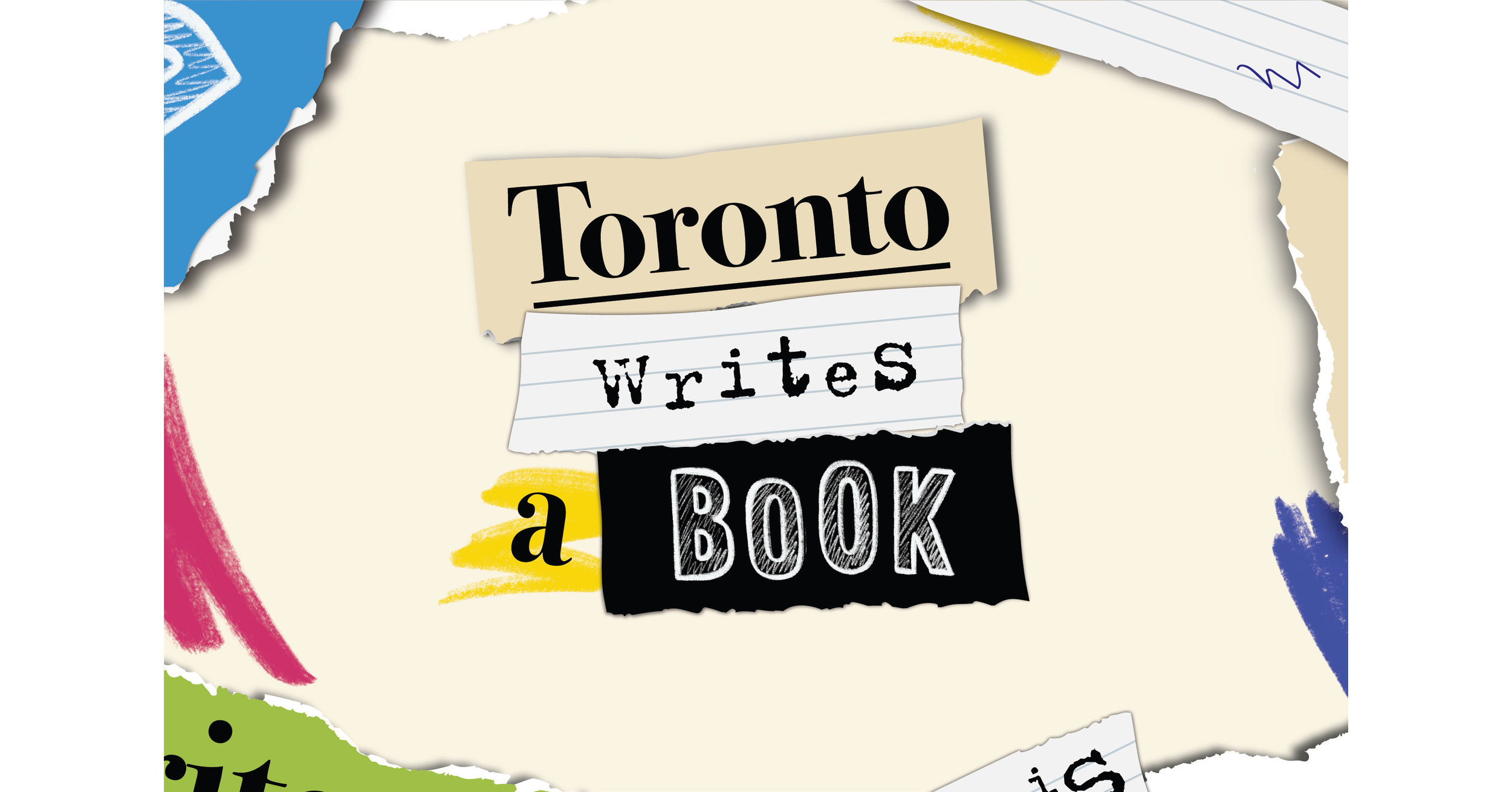 Toronto Public Library Invites the City to Write its Story