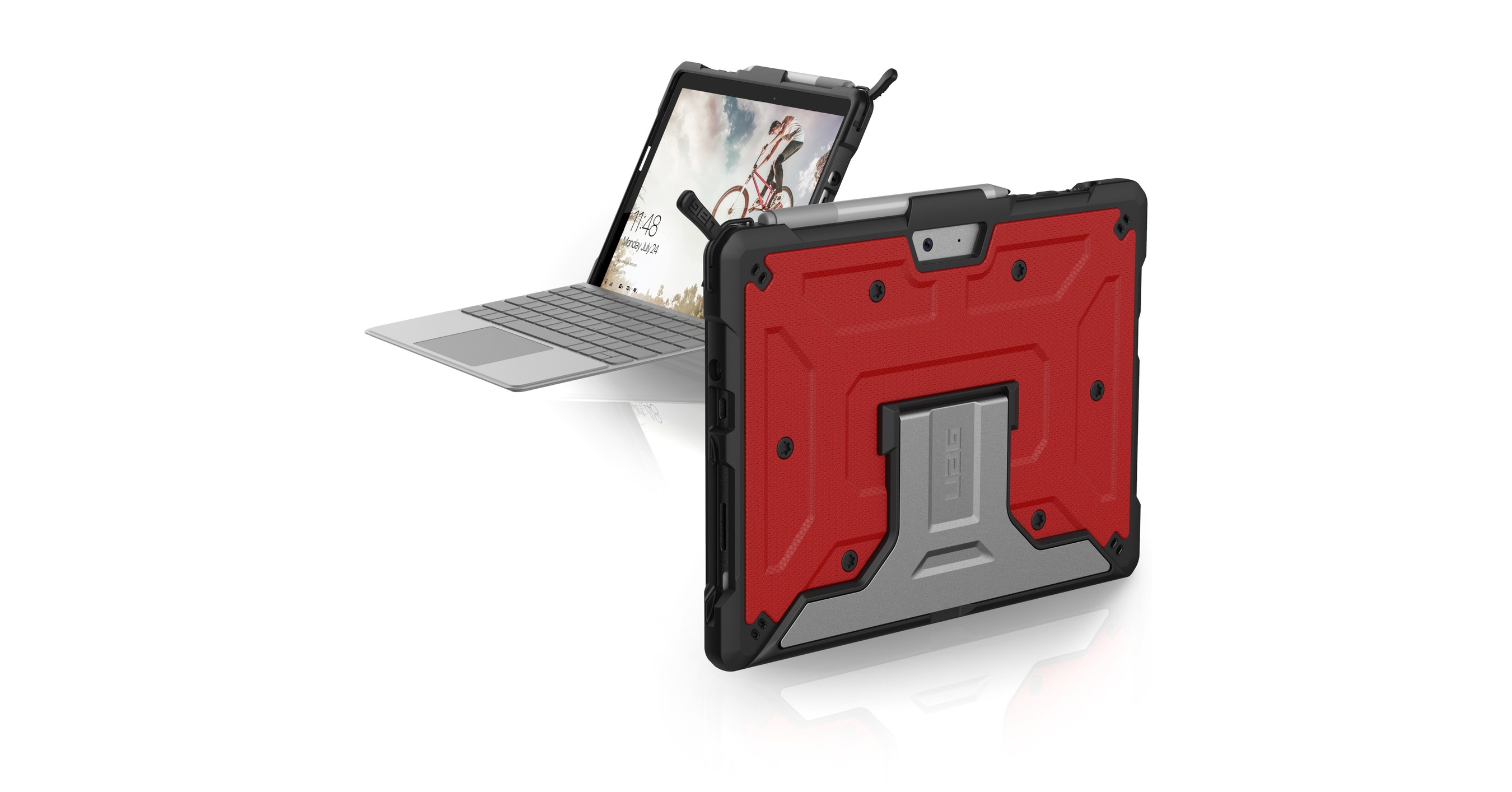 It's Okay To Let Go. UAG Launches 2 Cases For The New Microsoft Surface Go