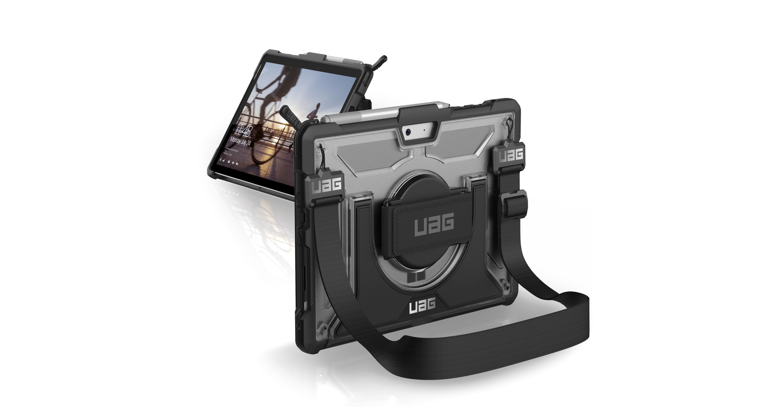 It's Okay To Let Go. UAG Launches 2 Cases For The New Microsoft Surface Go