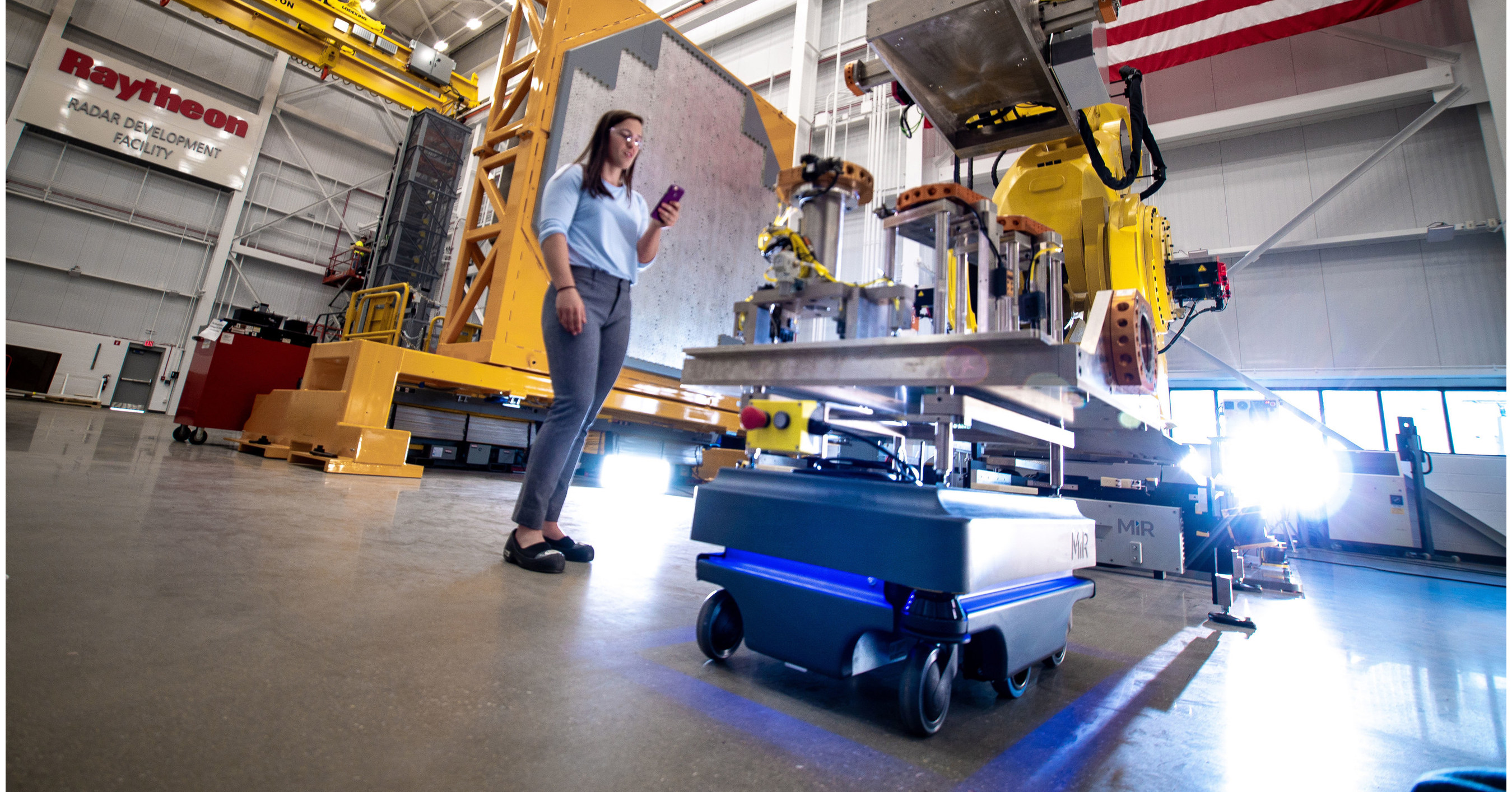 Raytheon invests in advanced manufacturing for radar development