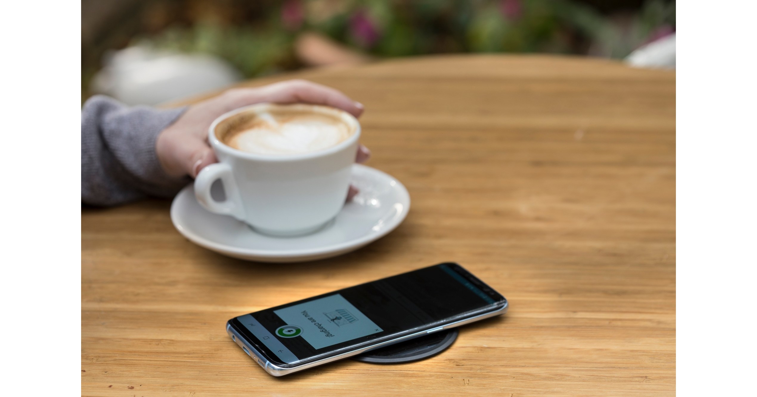 Powermat Wireless Charging Technology in Samsung Galaxy Note9