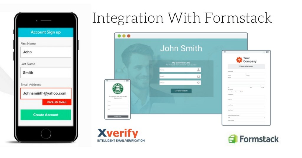 Xverify Announces New Integration With Formstack