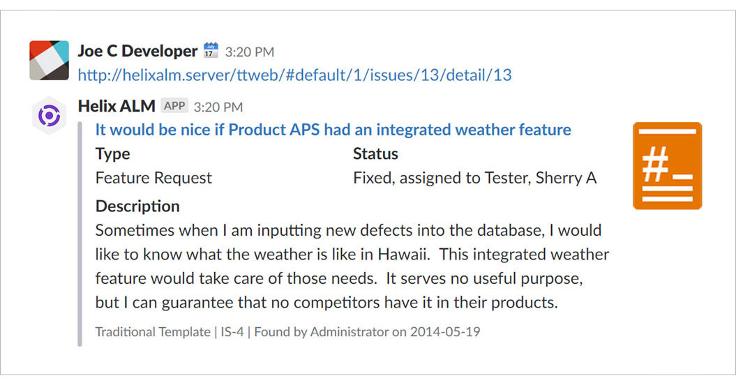 Perforce Adds Slack Integration in Latest Helix ALM Release