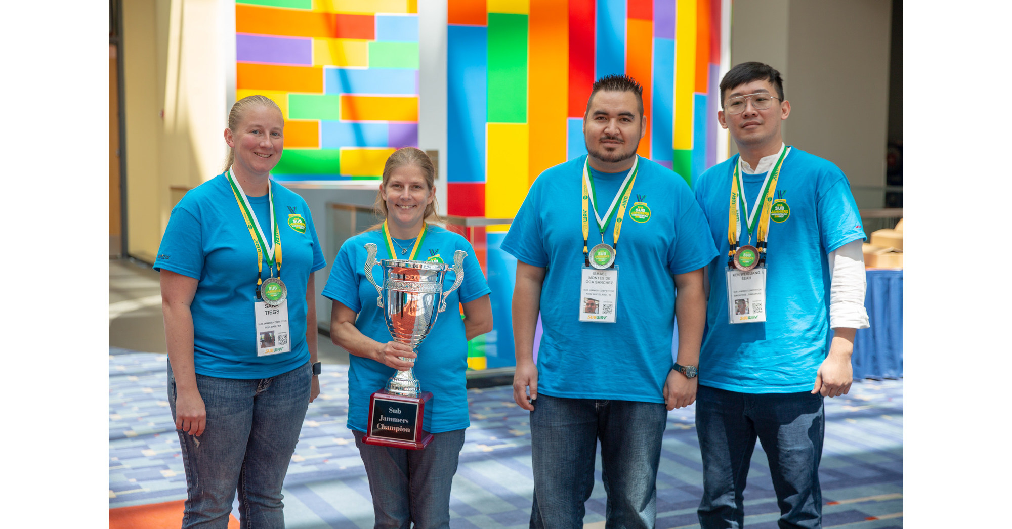 Subway® Announces Winners of 2018 Global Sub Jammers Competition