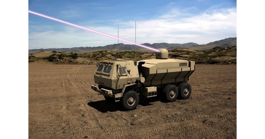 Team Dynetics Receives Contract for Next Phase of 100 kW-Class Laser ...