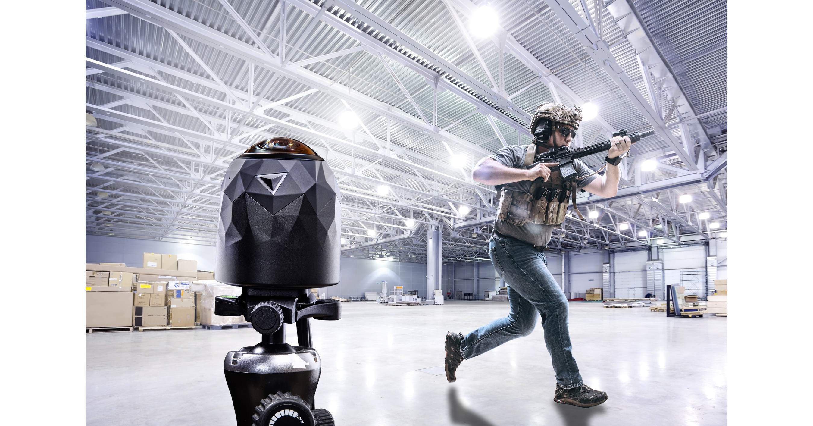 360-Degree Cameras Readied as Powerful Training Solution Against Active ...