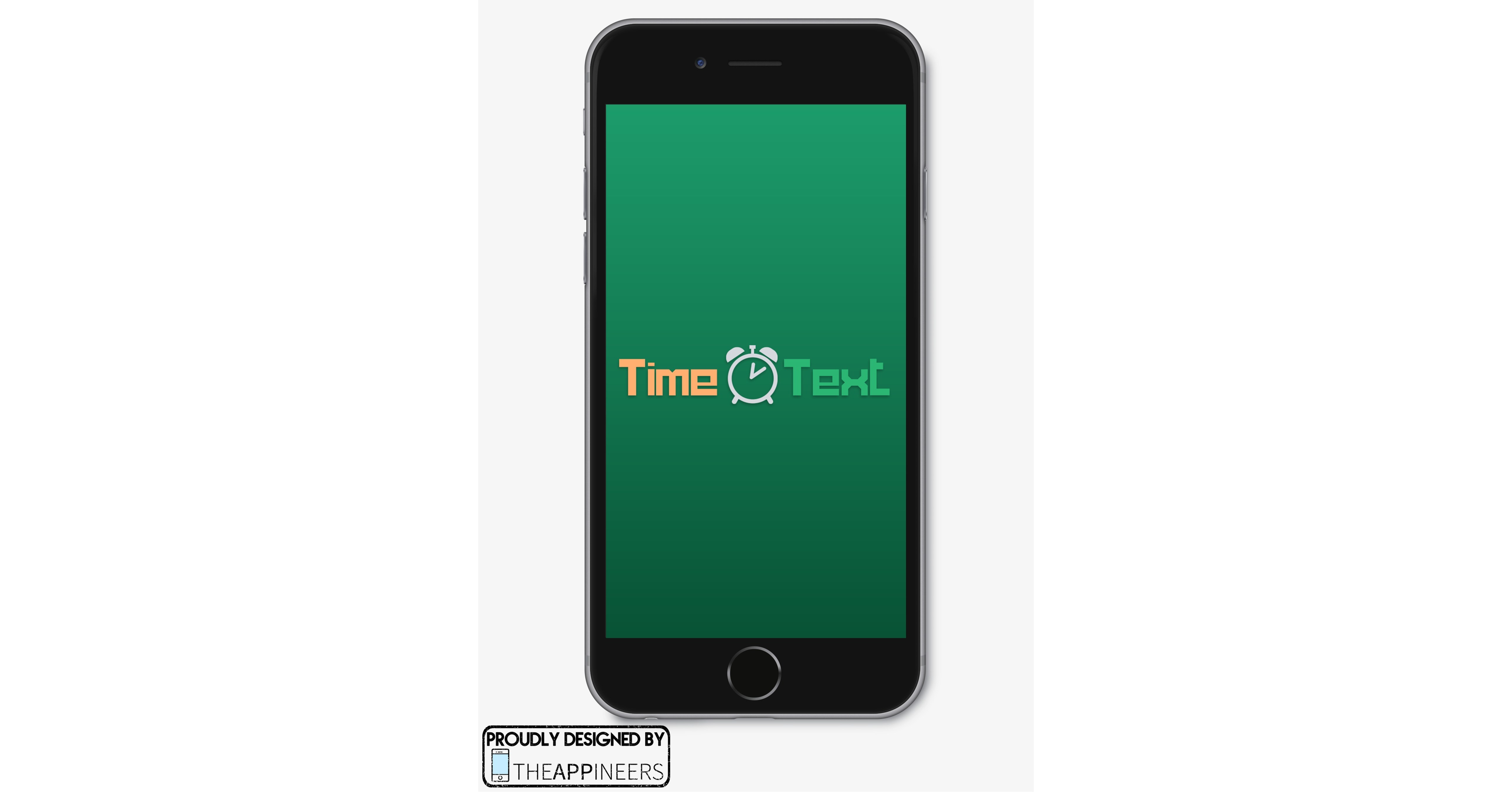 'TIME TEXT' Currently Available on the Google Play Store and iOS App Store