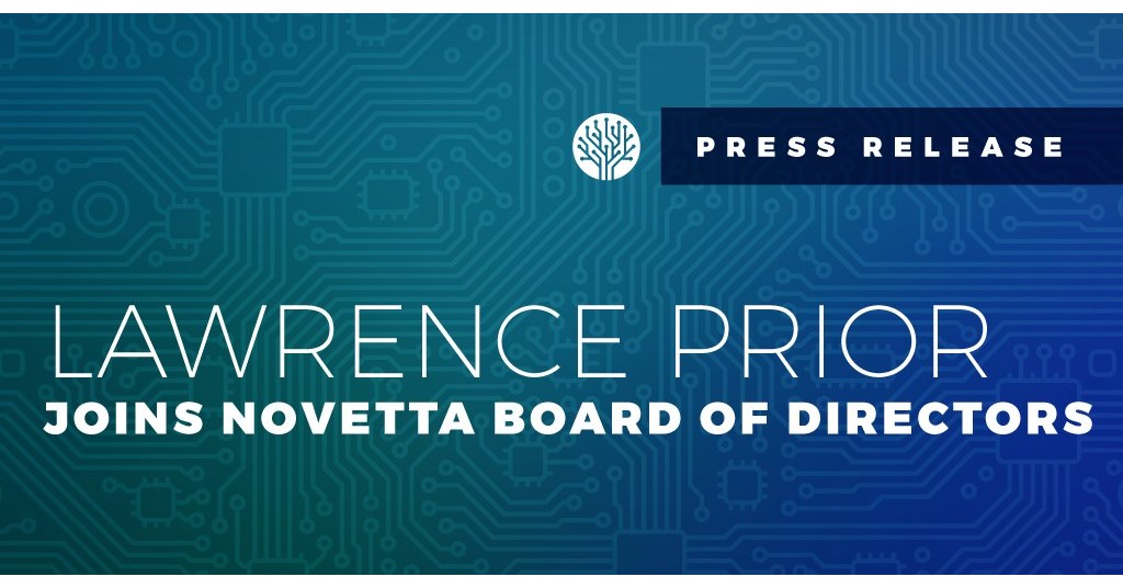 Lawrence Prior joins Novetta Board of Directors