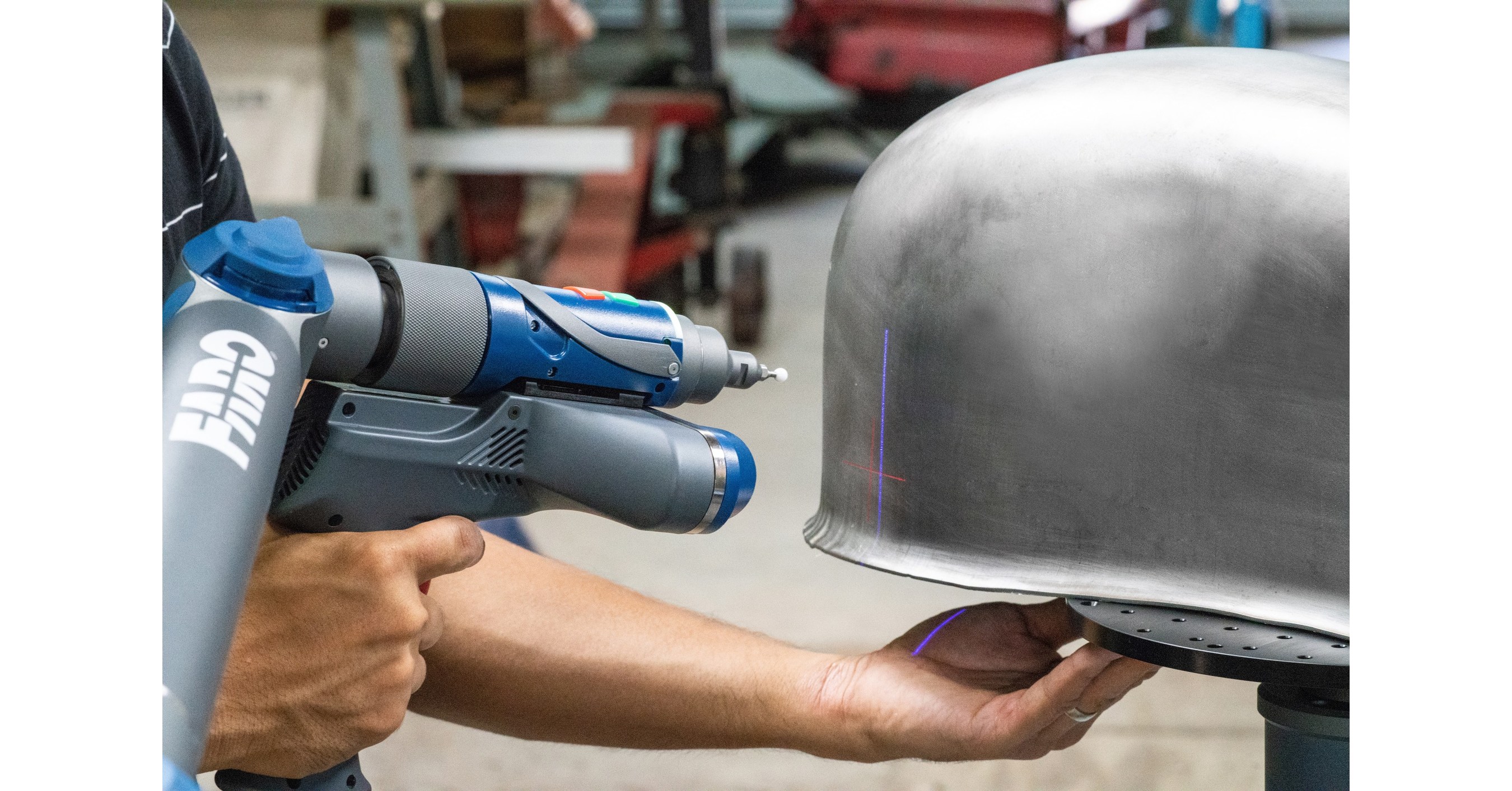 Breakthrough FARO® 8-Axis FaroArm® Sets New Standard