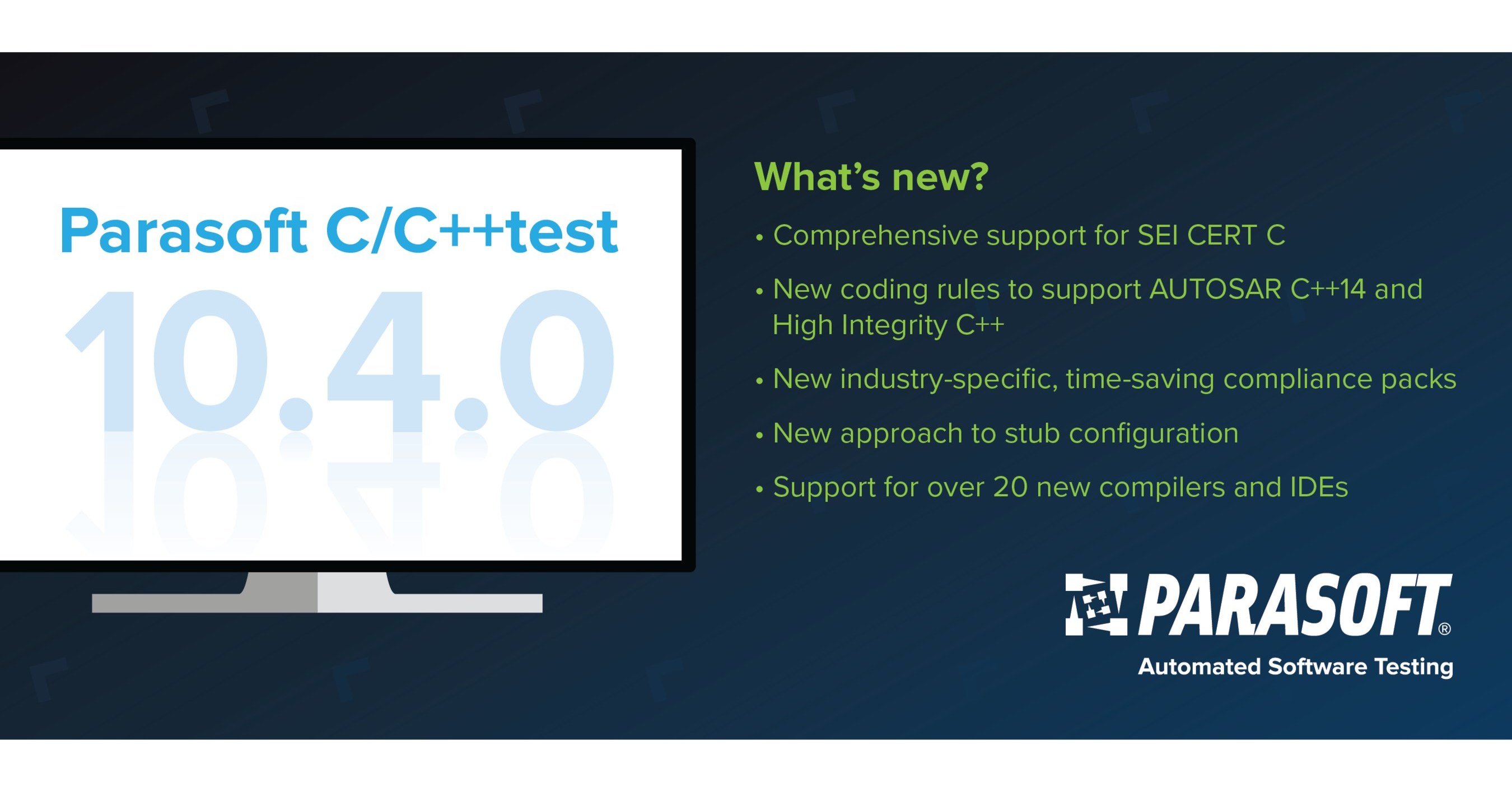 Parasoft Releases the Most Comprehensive CERT C Solution to the Market