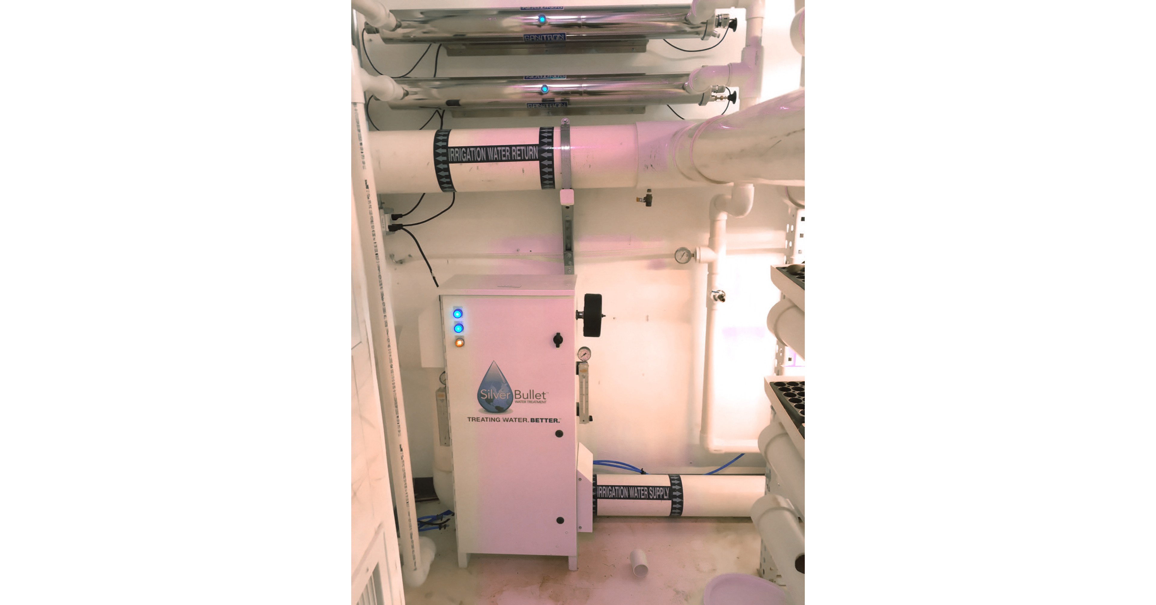 Silver Bullet Water Treatment Announces New Controlled Environment ...