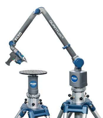 O Inovador FaroArm® com Oito Eixos da FARO® Define um Novo Padrão
