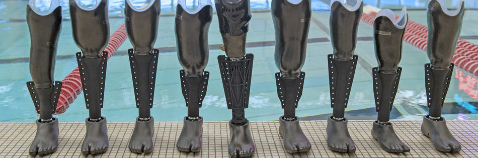 New study seeks to return amputees to the water with 3D-printed ...