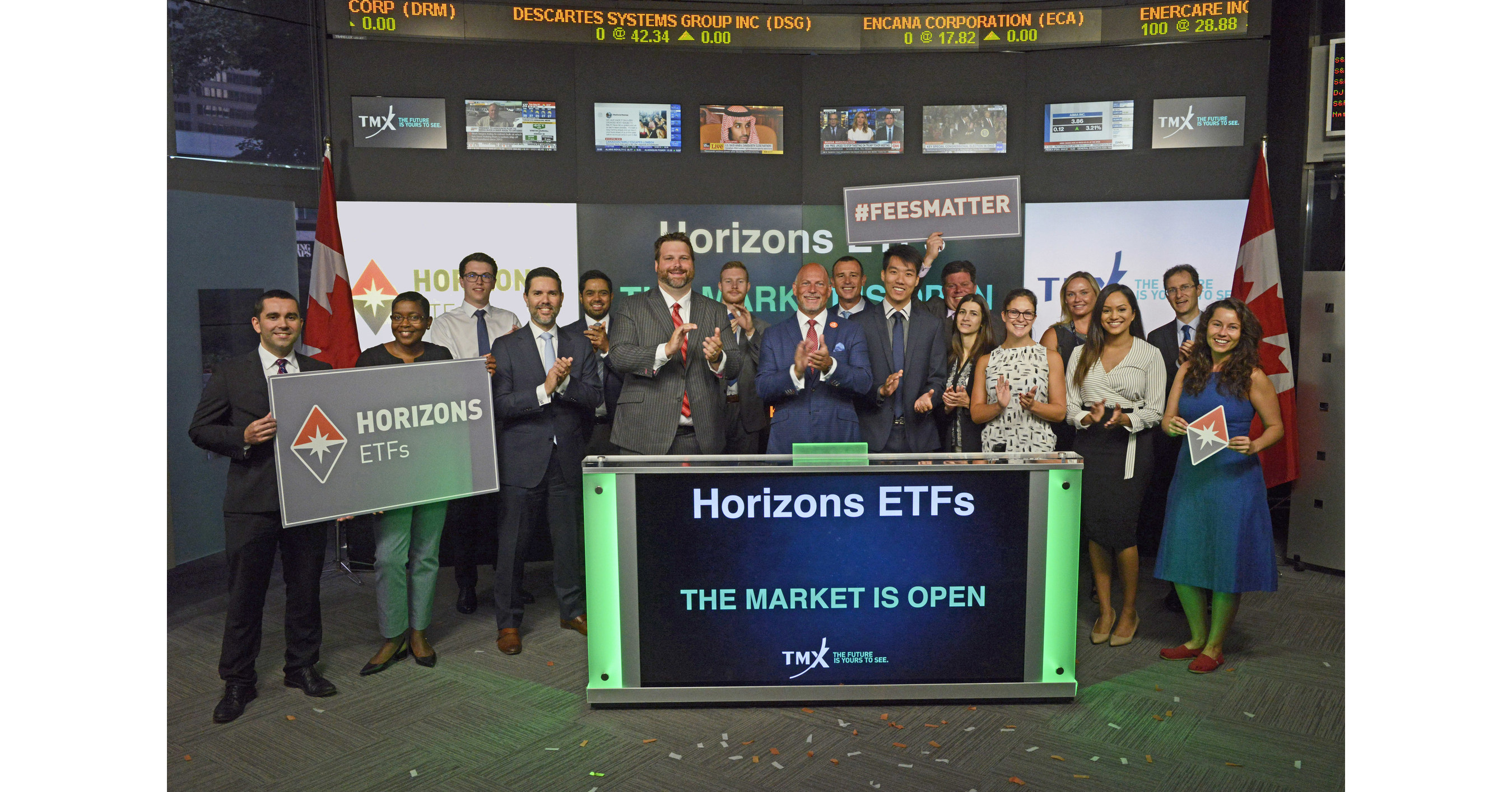 Horizons ETFs Opens the Market
