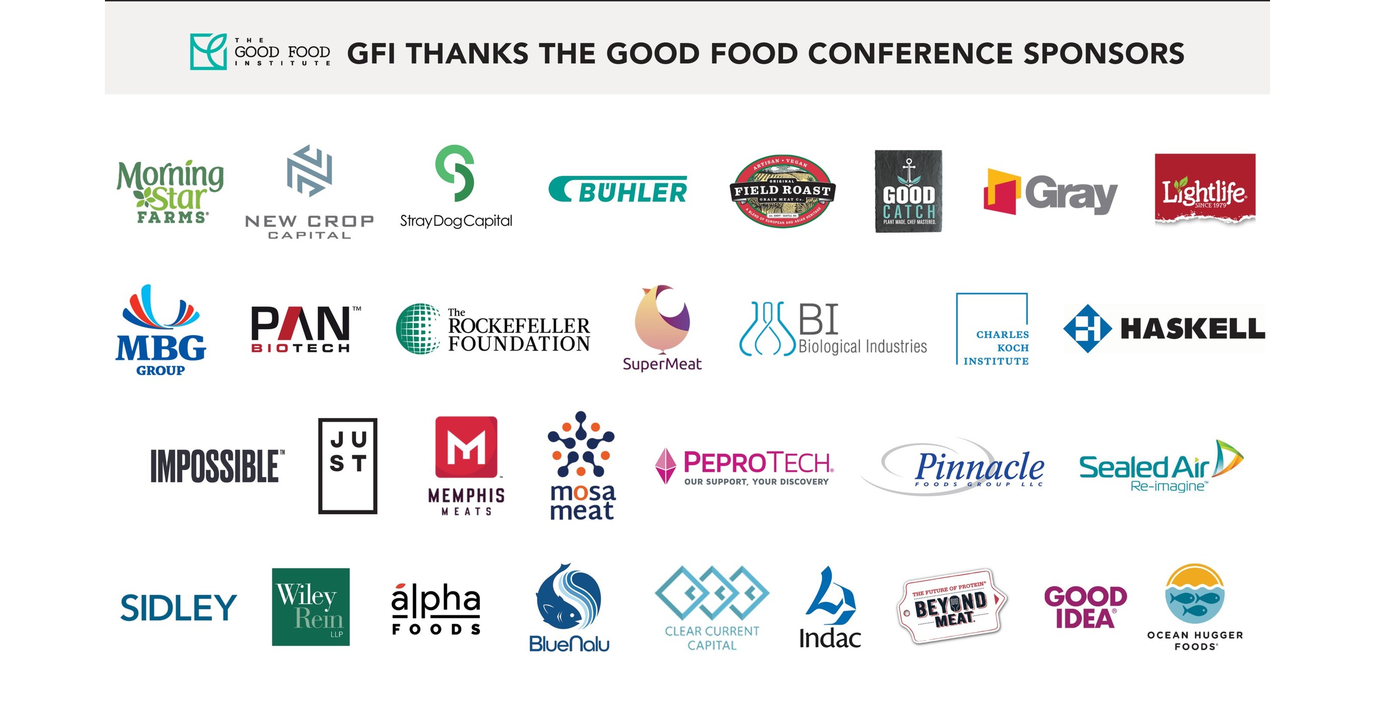 Good Food Conference to Accelerate the Future of Meat