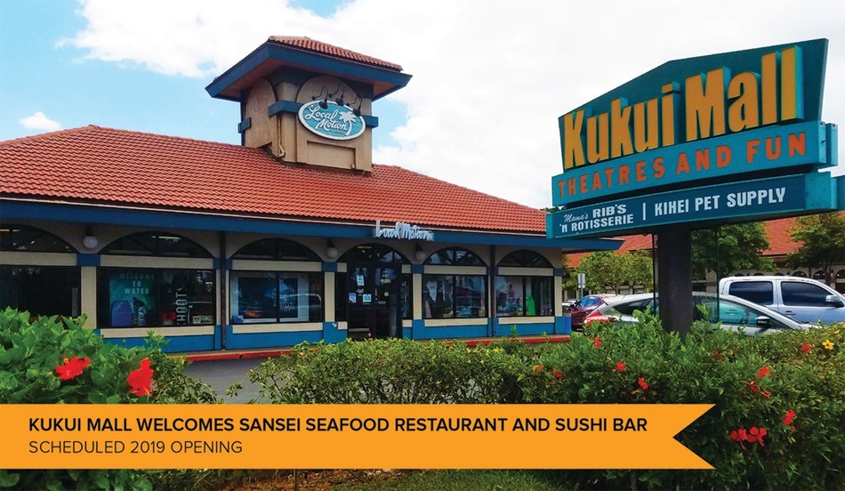 Sansei Announces New Location At Kukui Mall